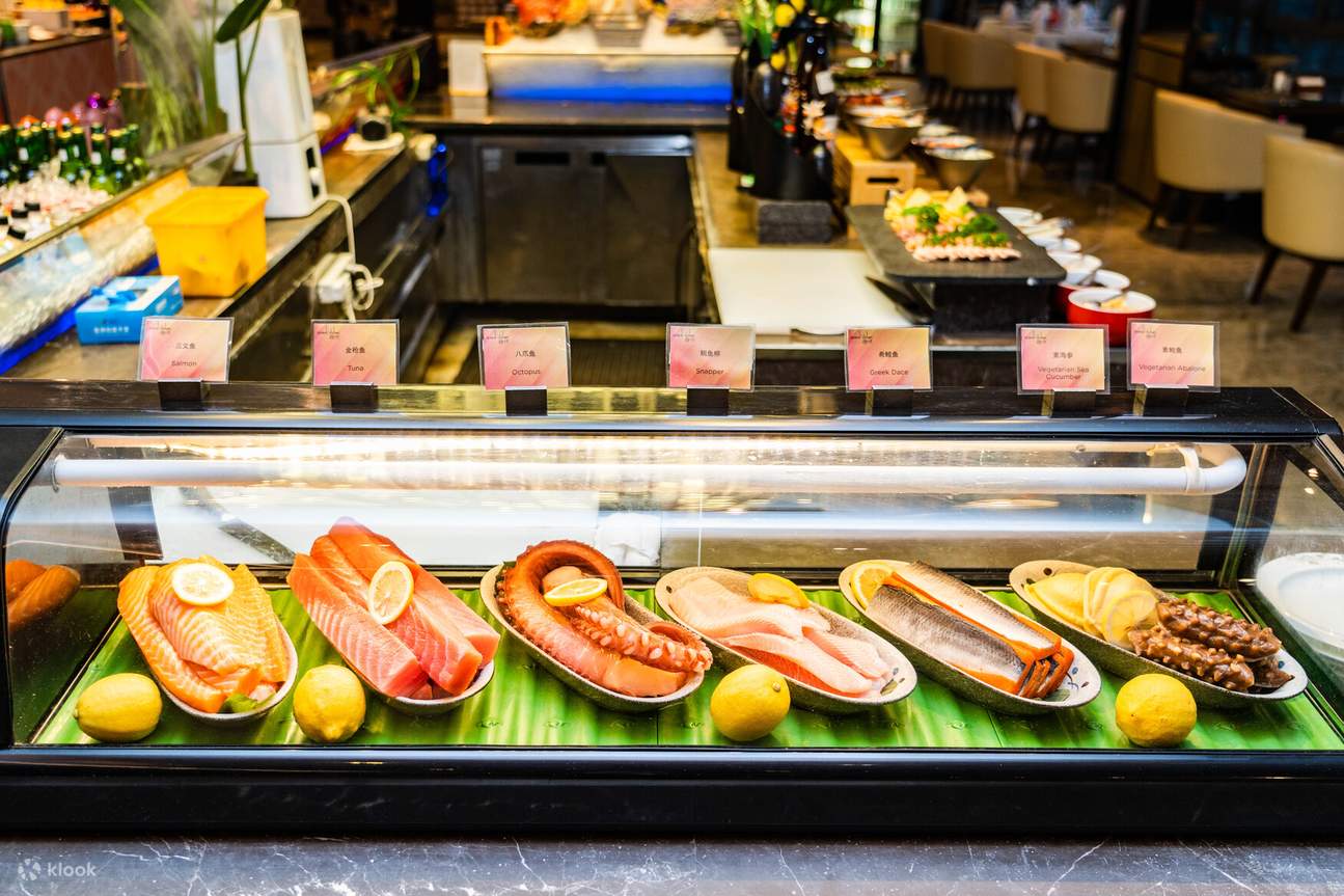 [Buffet Discount] Wyndham Grand Shenzhen Hotel-Buffet Coupon - Klook
